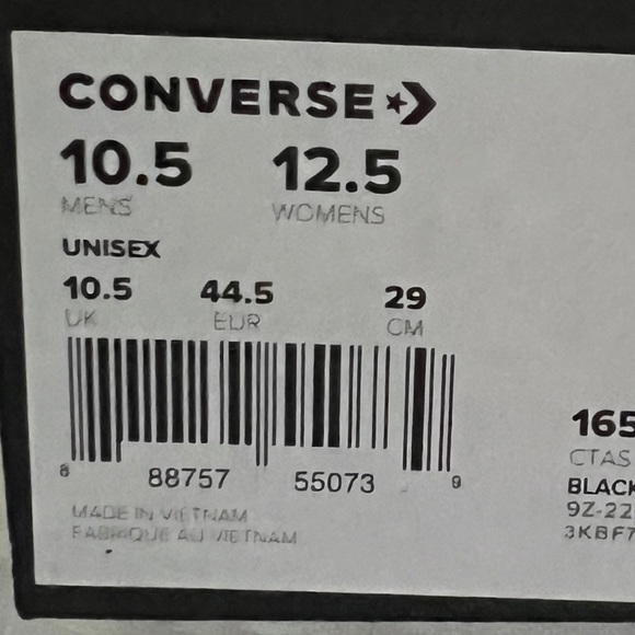 Converse | Shoes | Converse Goretex Ctas Black Winter Waterproof ...